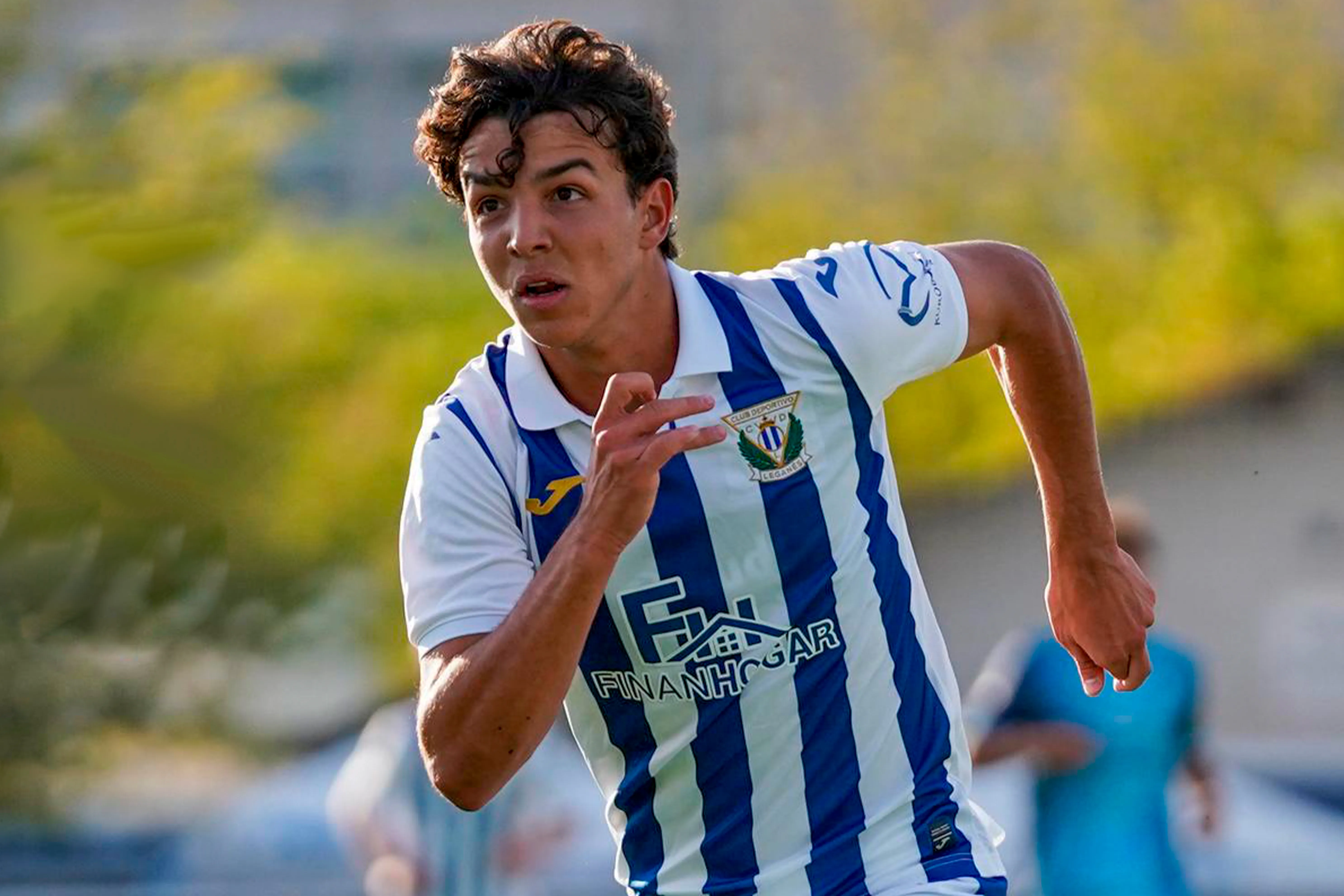 El canterano Íñigo Borgio, convocado por la selección sub-17 de México ...