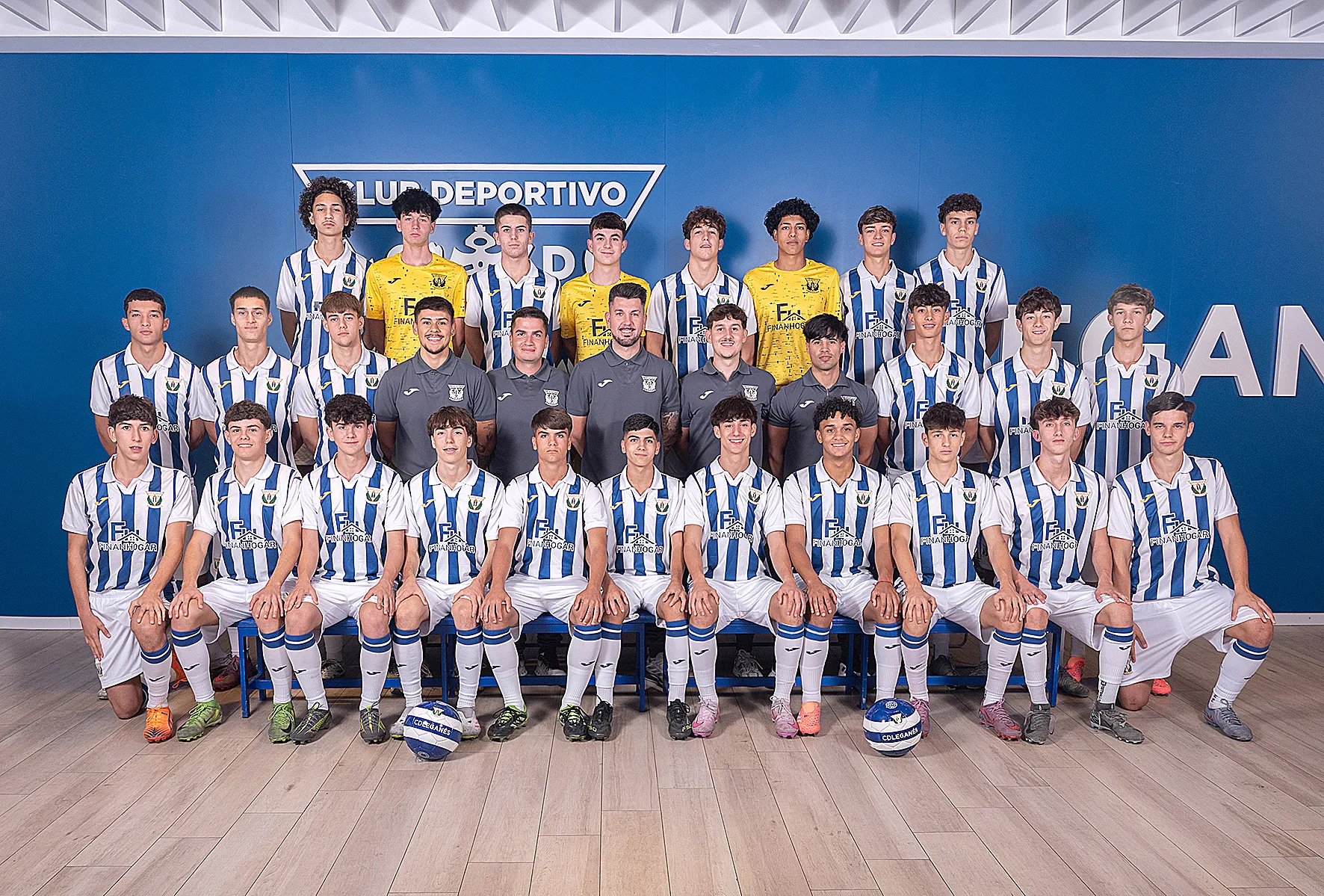 Under19 C Team Squad | Youth Academy | C.D. Leganés | Official Site - C ...