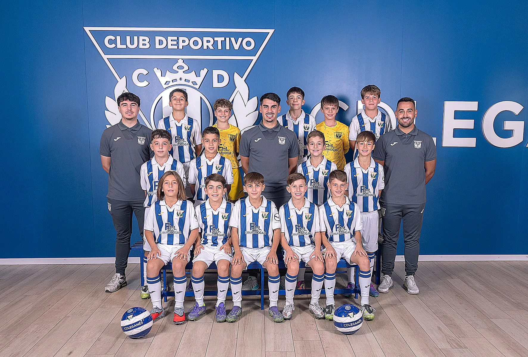 Under12 B Team Squad | Youth Academy | C.D. Leganés | Official Site - C ...