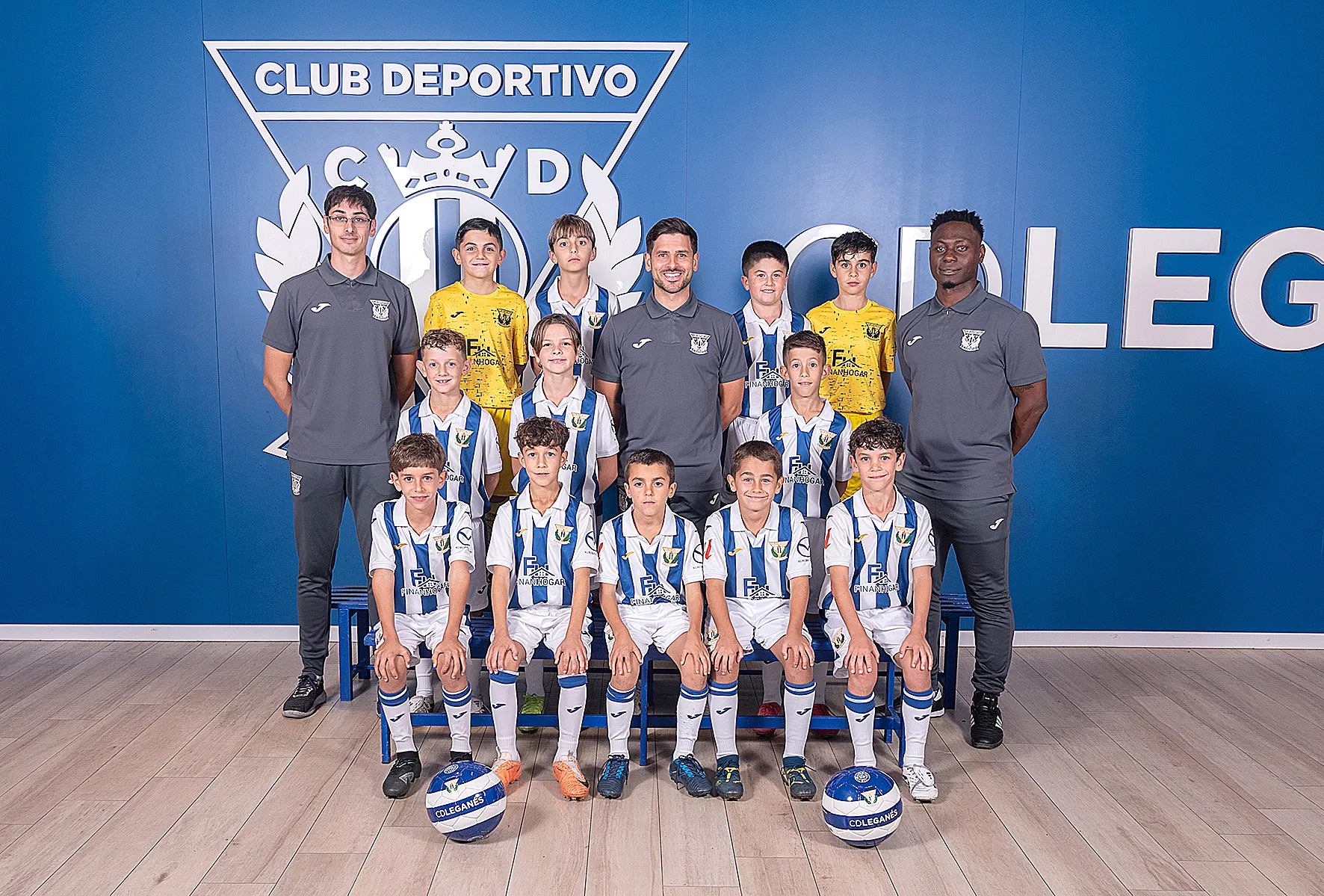 Under10 A Team Squad | Youth Academy | C.D. Leganés | Official Site - C ...