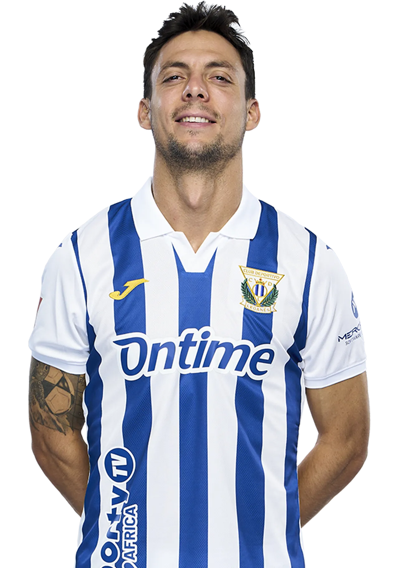 Óscar Plano - C.D. Leganés - Web Oficial