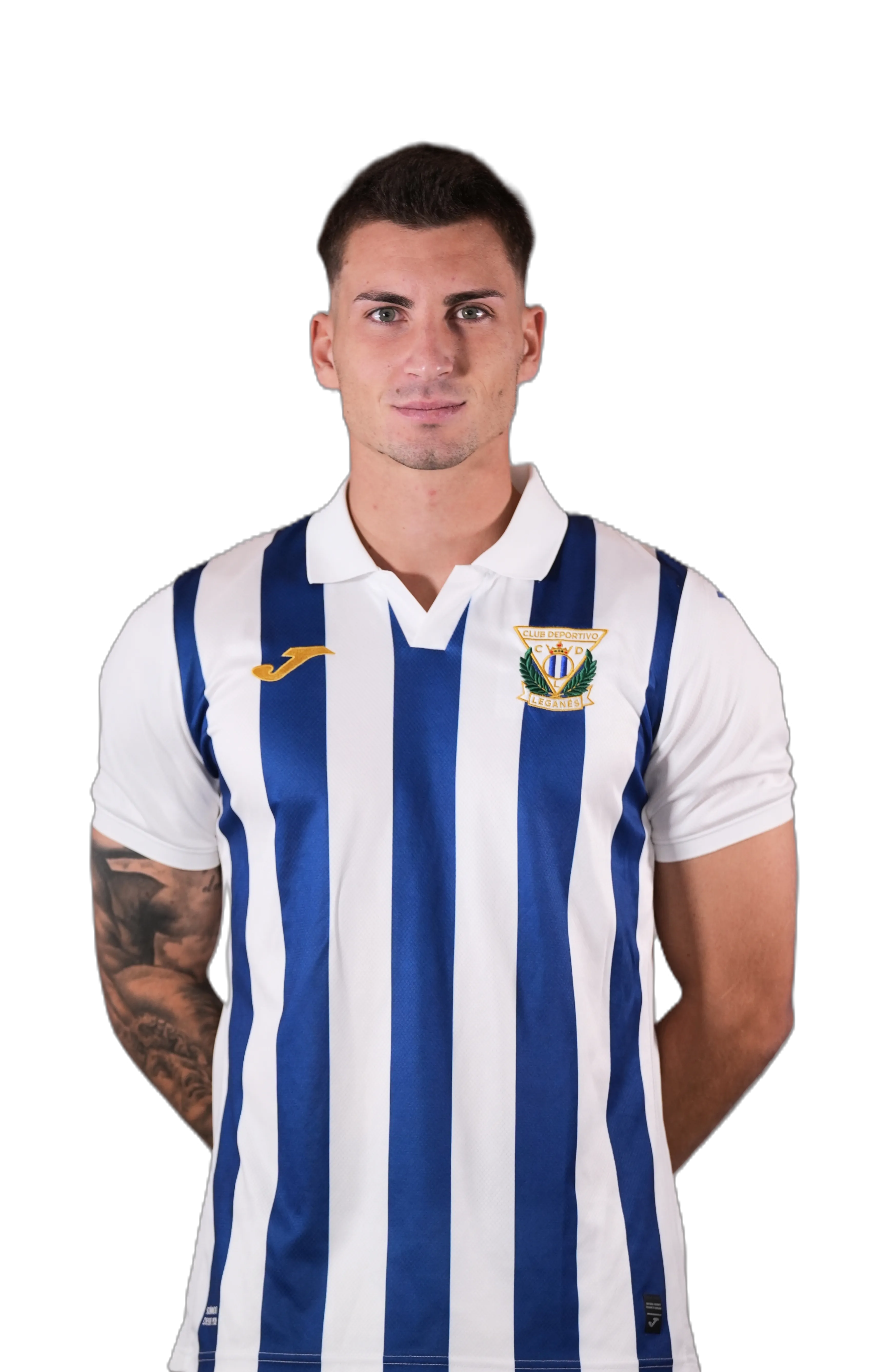 Marco López - C.D. Leganés - Web Oficial