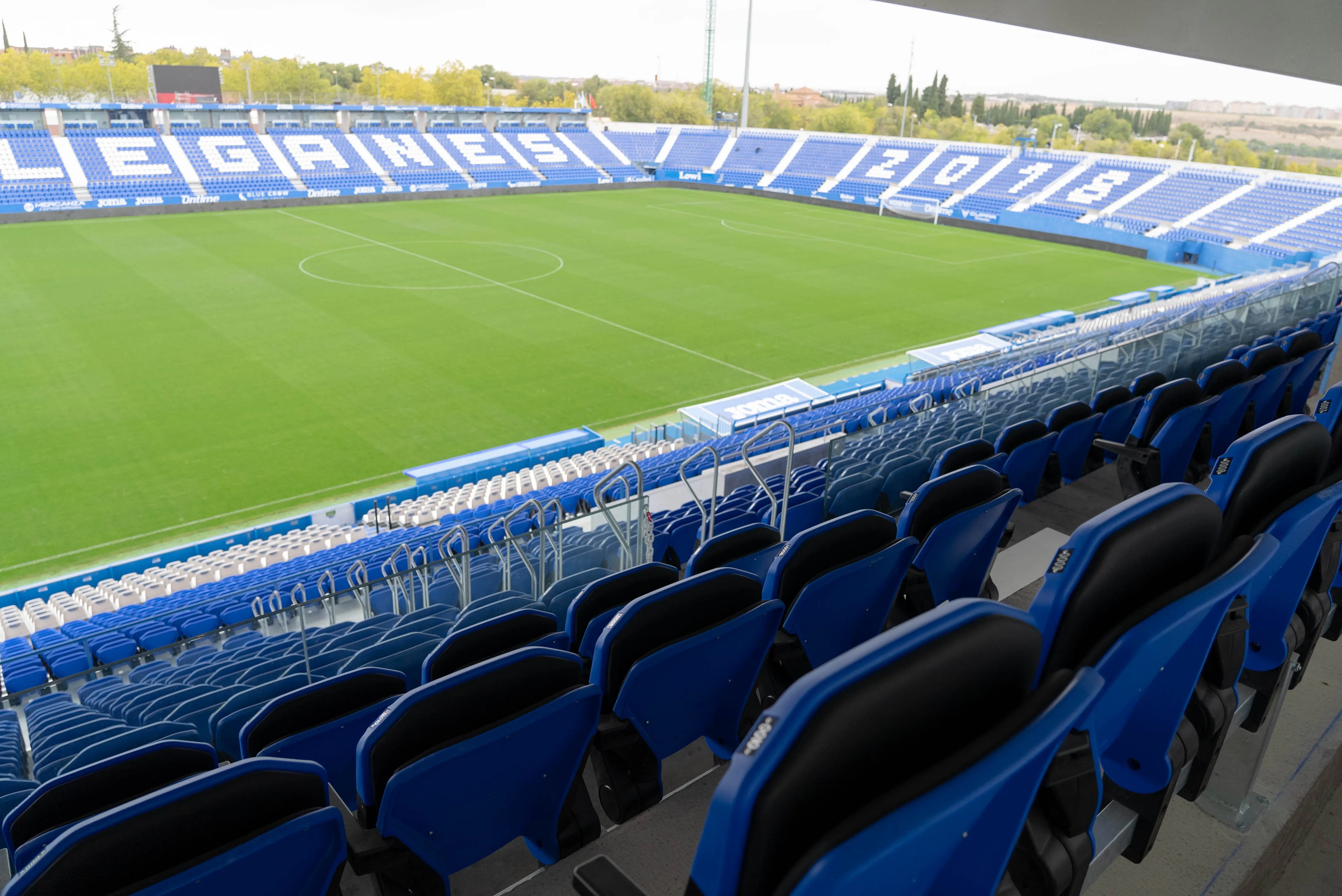 Premium Grandstand | C.D. Leganés | Official Website - C.D. Leganés ...