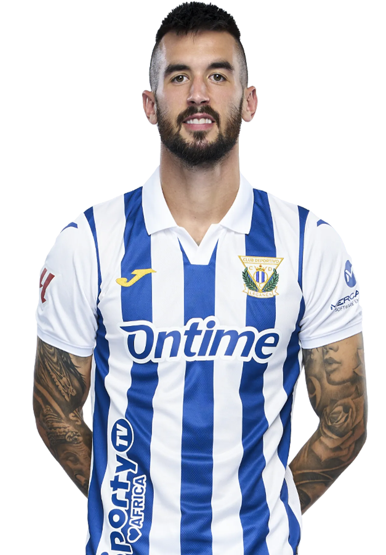 Álex Millán - C.D. Leganés - Web Oficial