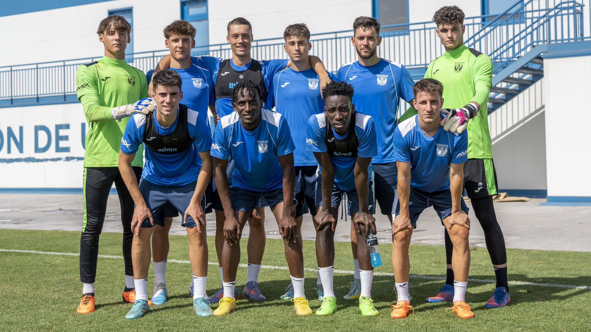 Diez futbolistas de la Cantera Pepinera completan la pretemporada del primer equipo - C.D ...
