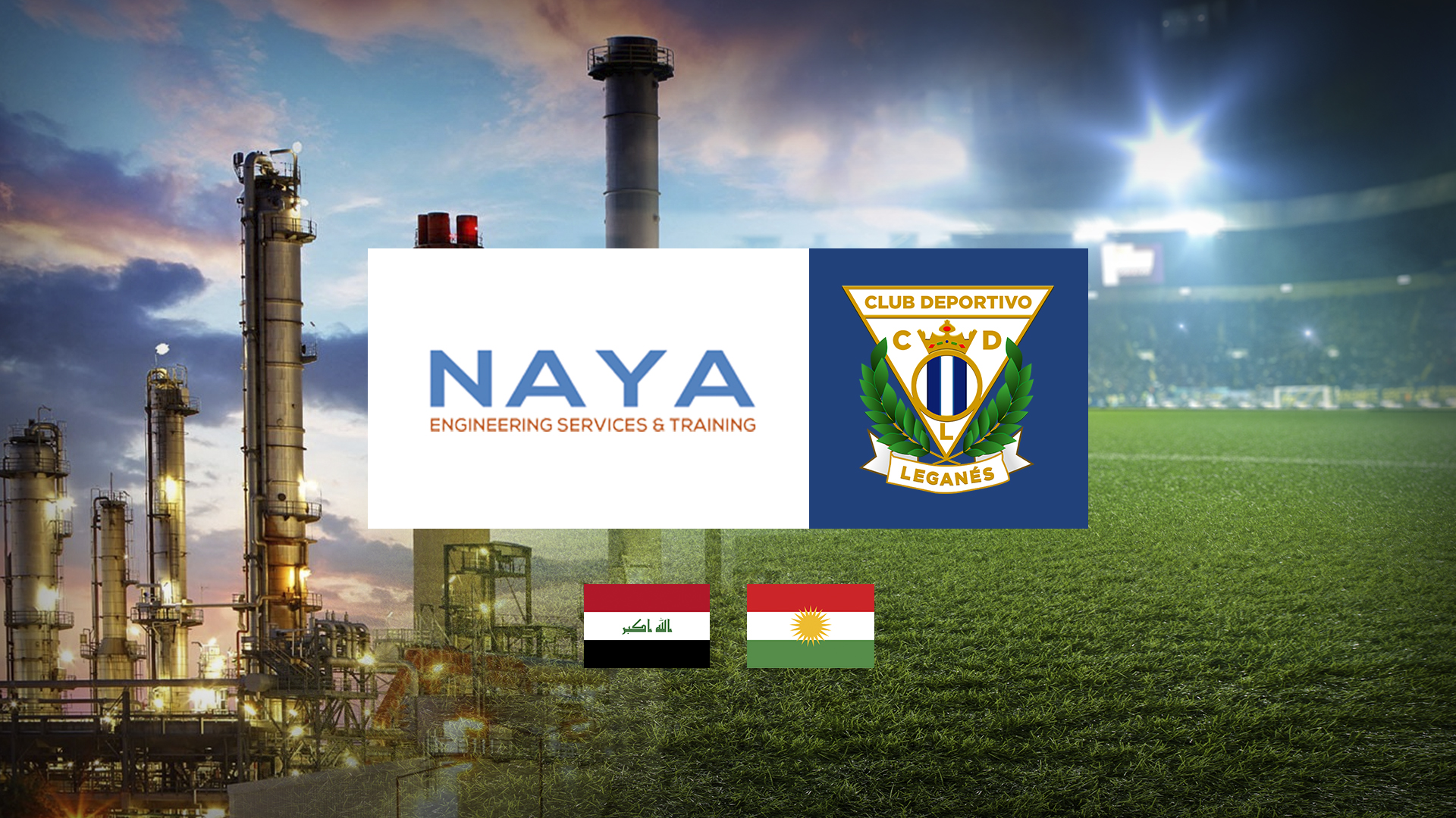 C.D. Leganés confirms its participation in Erbil (Kurdistan, Iraq ...