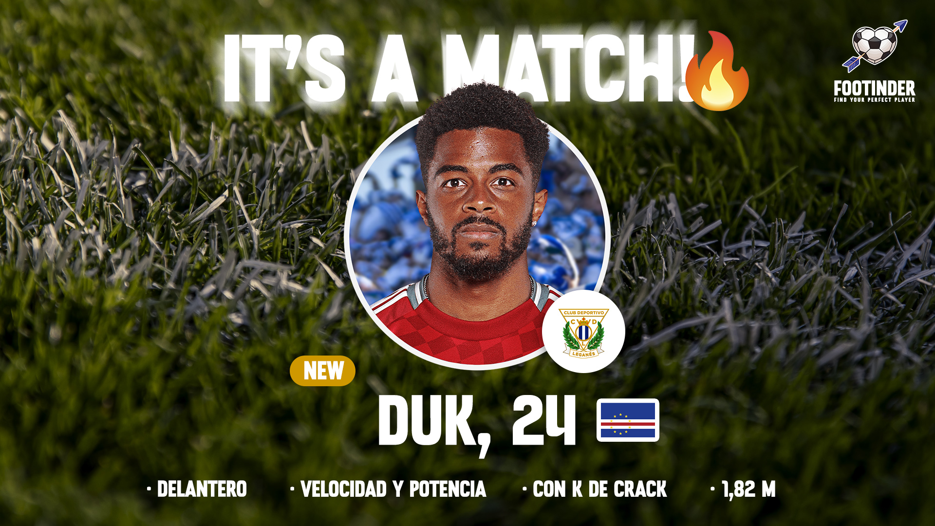 C.D. Leganés reinforces its left winger with the arrival of Duk - C.D ...