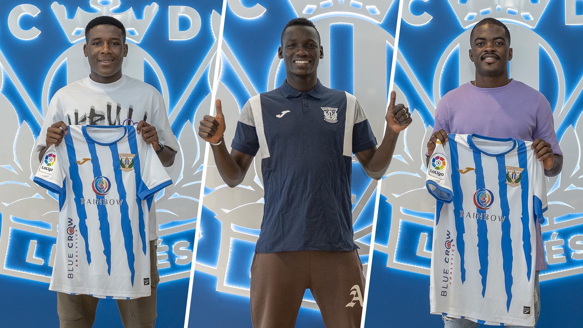 Rostand Ndjiki, Mike Priso and Djanbou Sekou join C.D. Leganés U-19 ...