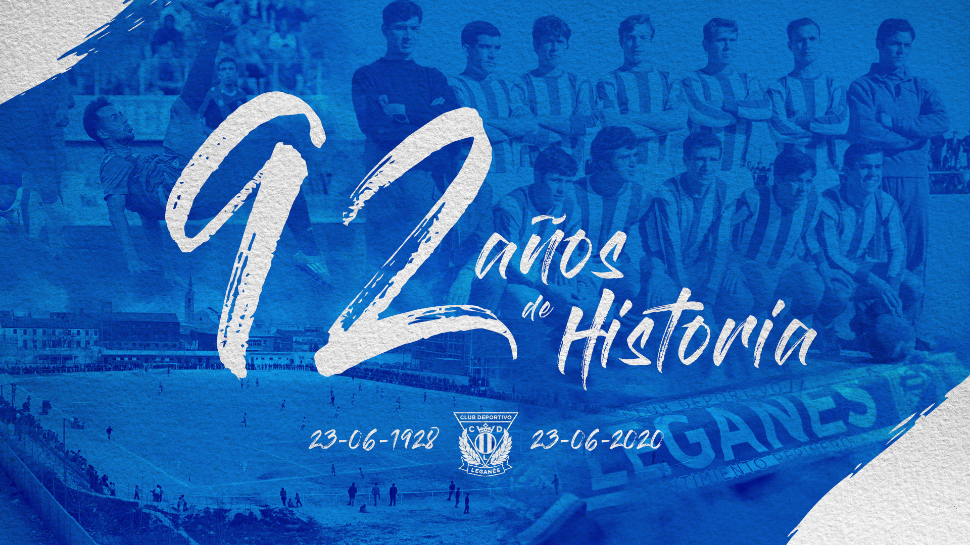 El C.D. Leganés cumple 92 años de historia - C.D. Leganés - Web Oficial