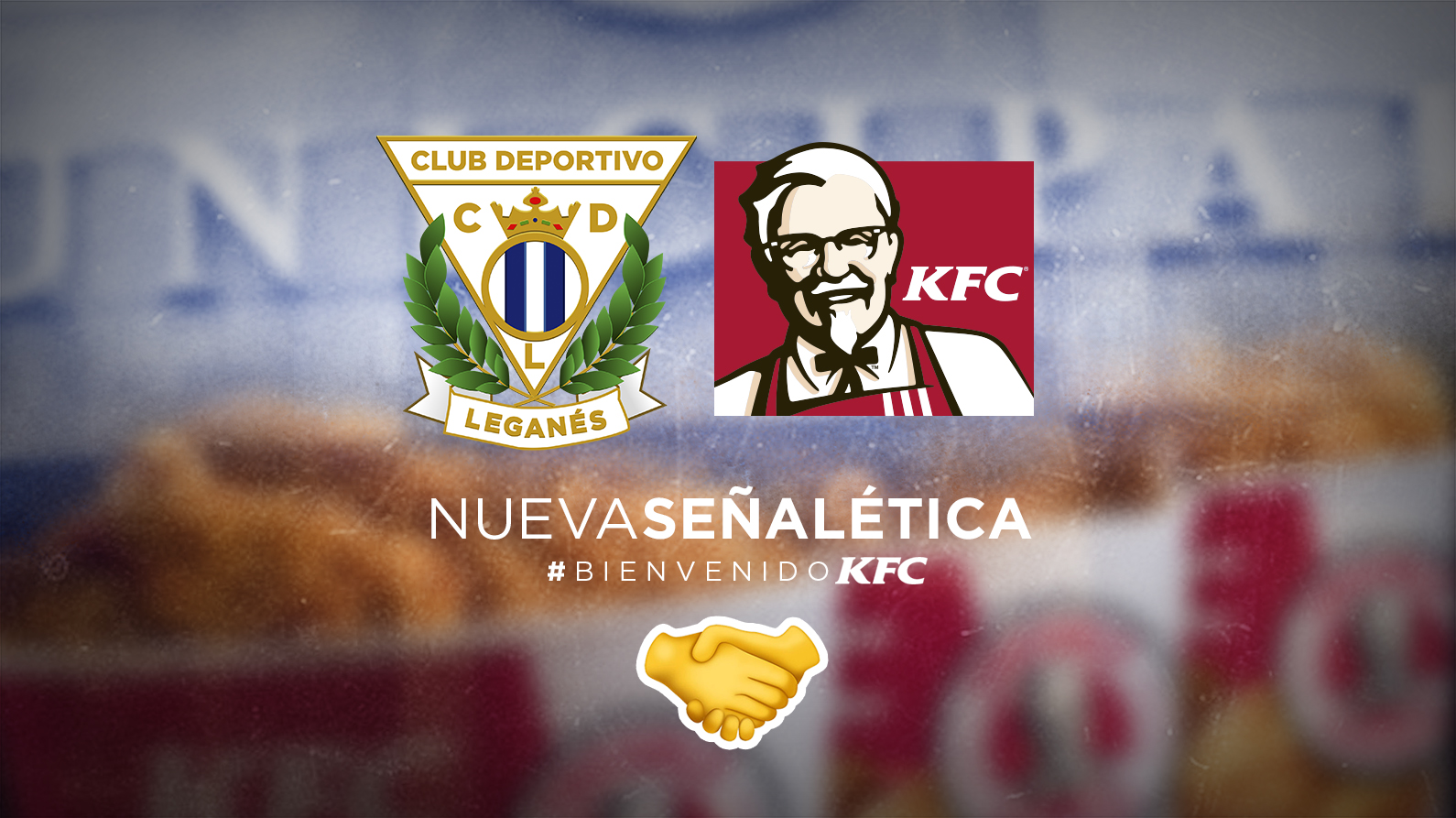 KFC Amrest vestirá el exterior del estadio Municipal Butarque - C.D ...