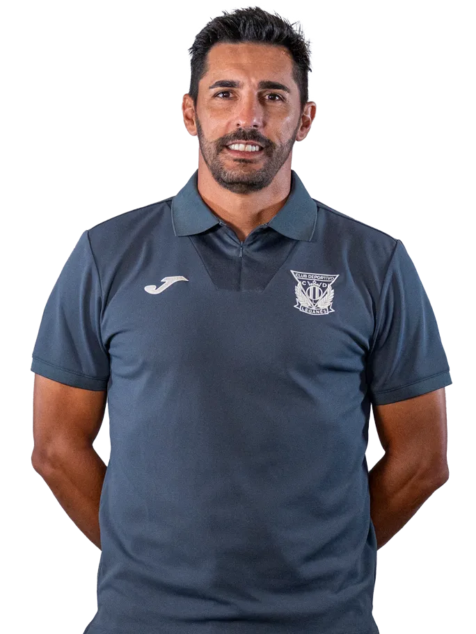 Manolo Rueda - C.D. Leganés - Web Oficial