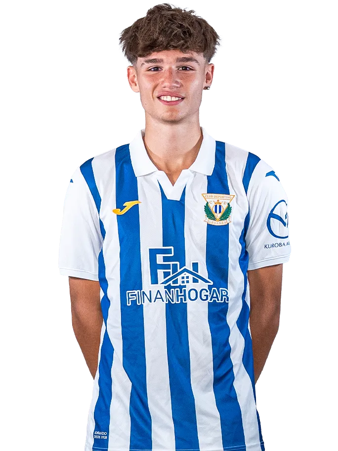 Hugo Velón - C.D. Leganés - Oficial Website