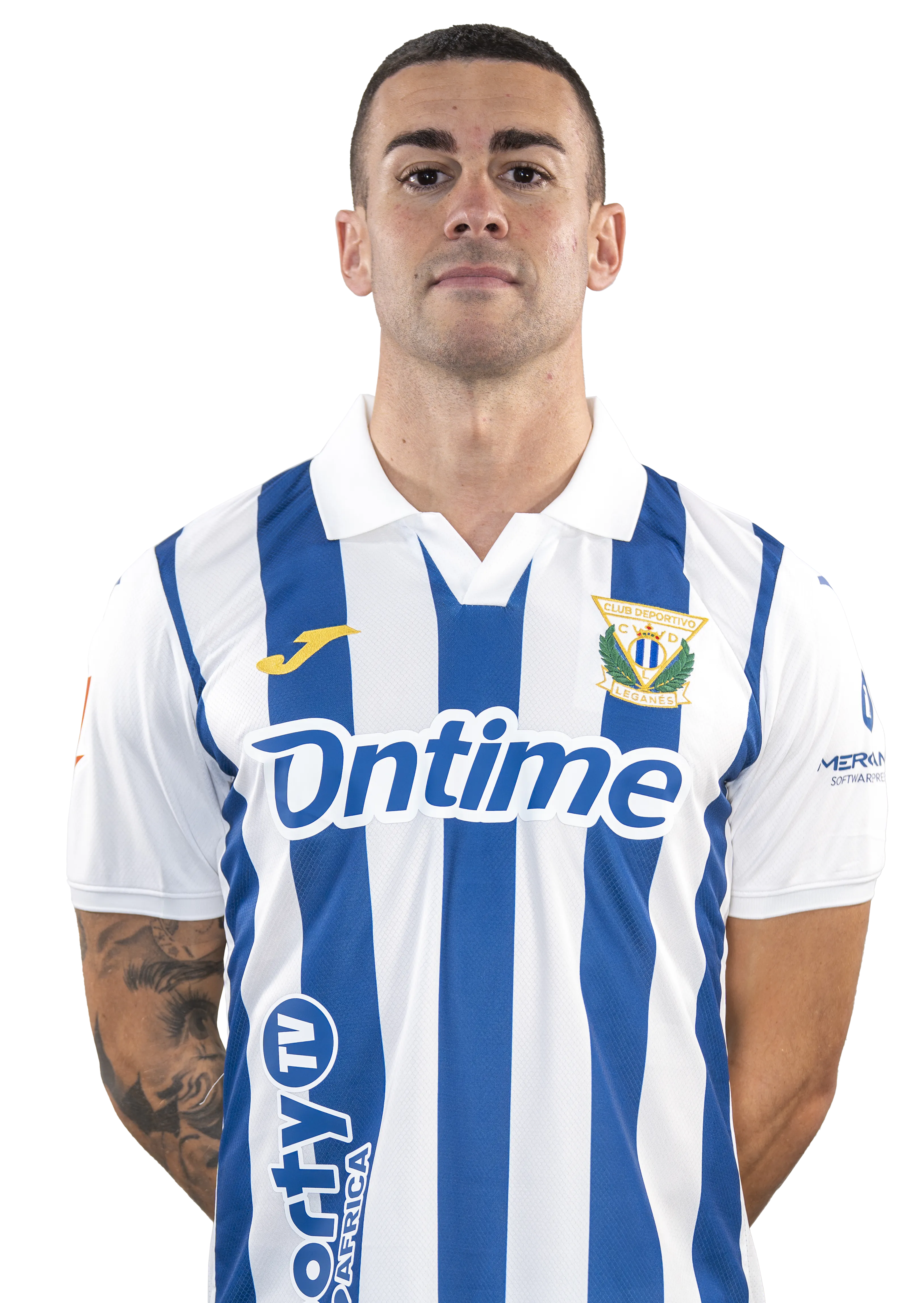 Dani Rodríguez - C.D. Leganés - Oficial Website